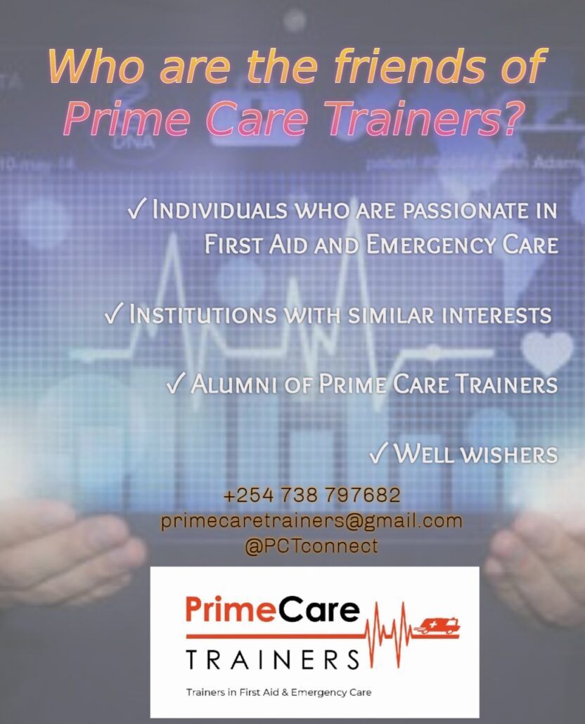 Friends of PCT – Prime Care Trainers (PCT) Ltd.