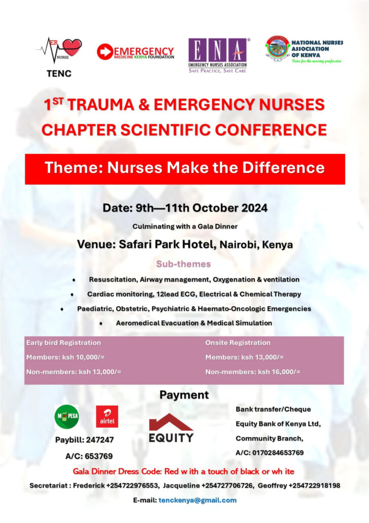 Launch of Trauma & Emergency Nurses Chapter [TENC]. – Prime Care ...