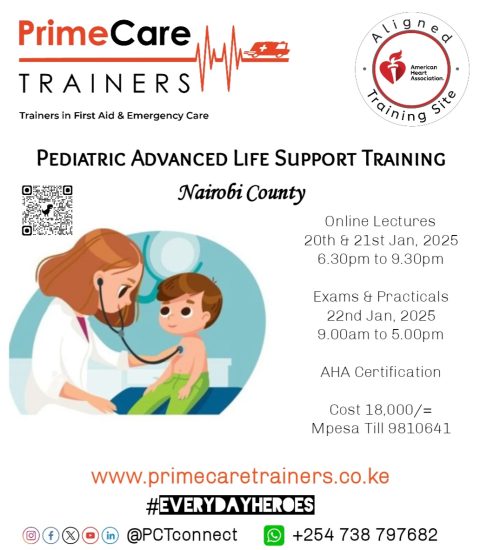 Scheduled Trainings – Prime Care Trainers (PCT) Ltd.